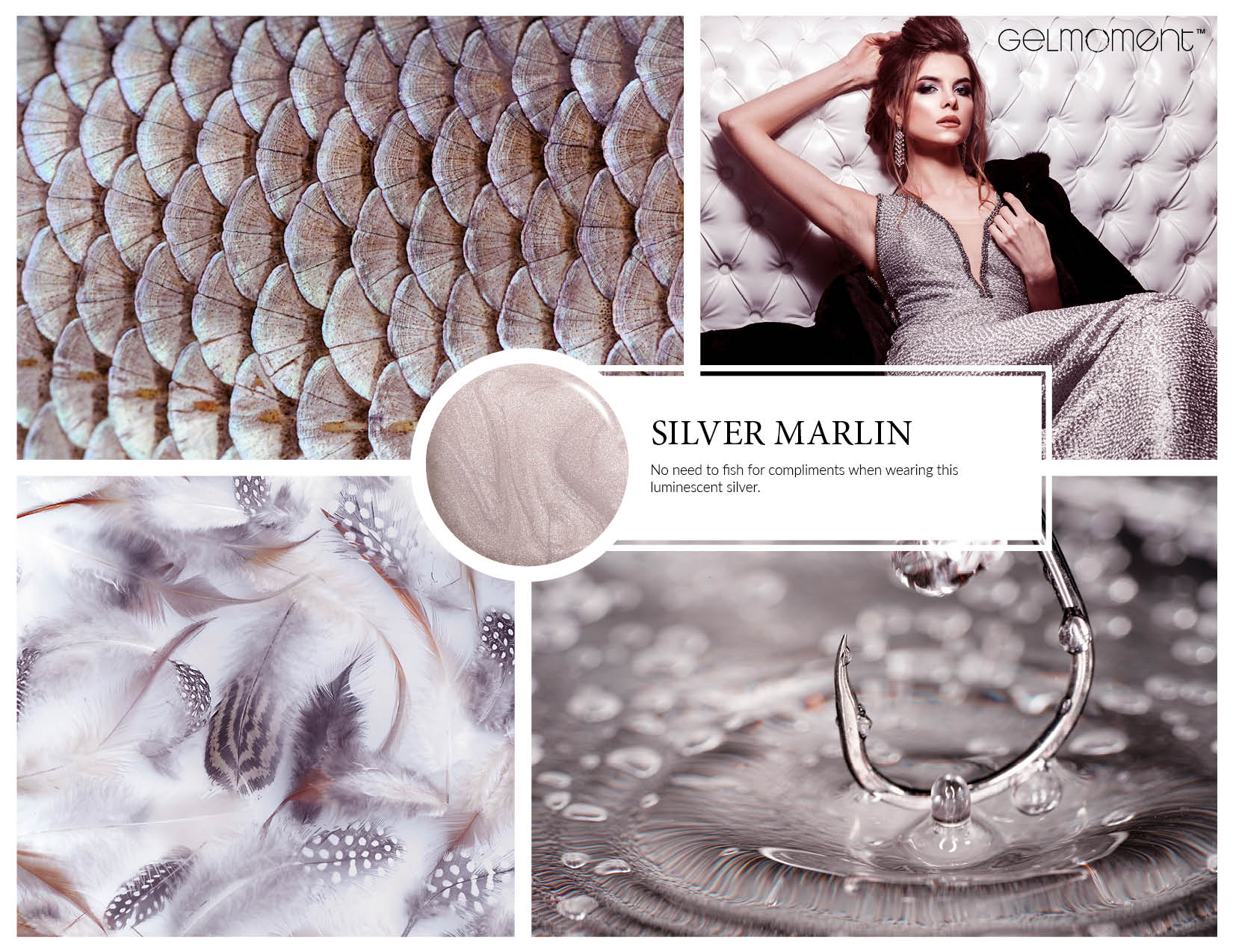silver marlin | GelMoment.com